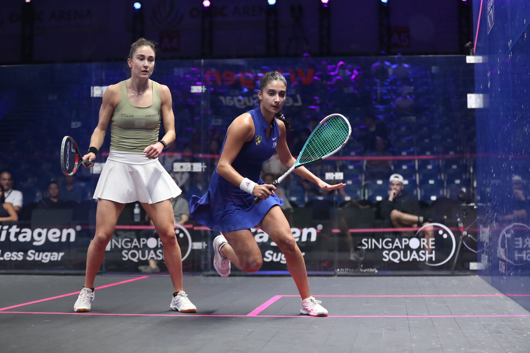 Quarter Final – Rowan Elaraby v Nele Gillis - SQUASHTV