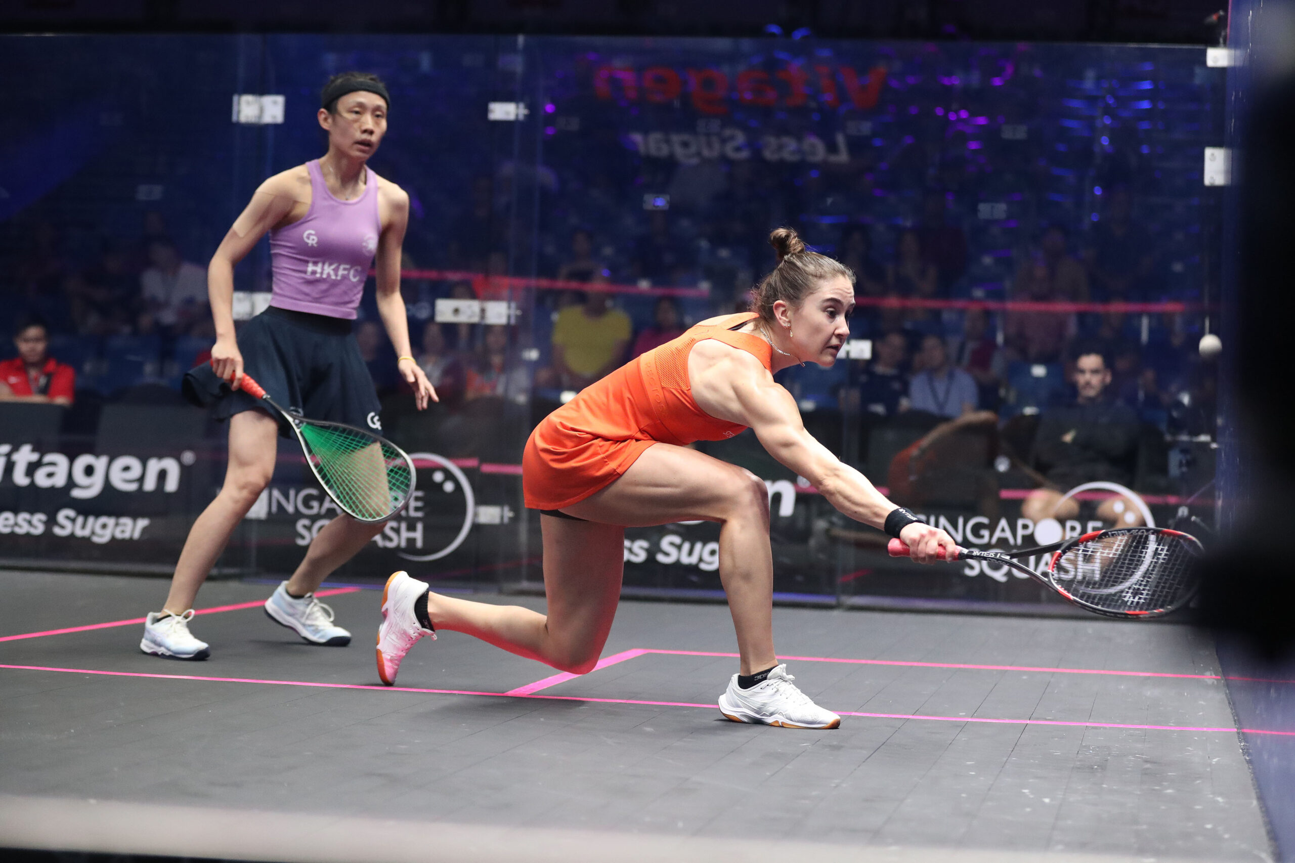 Round 2 – Tomato Ho v Nele Gilis - SQUASHTV