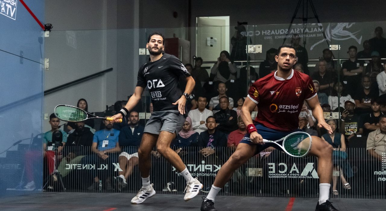Final – Mostafa Asal v Karim Abdel Gawad - SQUASHTV