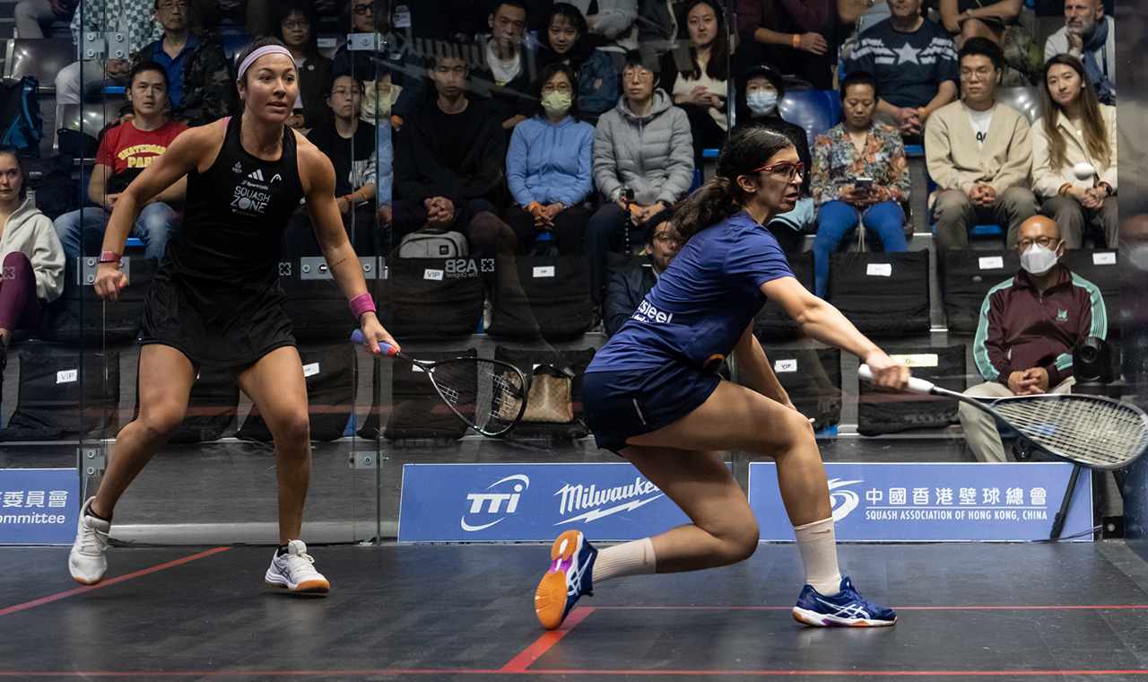 Round 3 – Amina Orfi v Amanda Sobhy - SQUASHTV