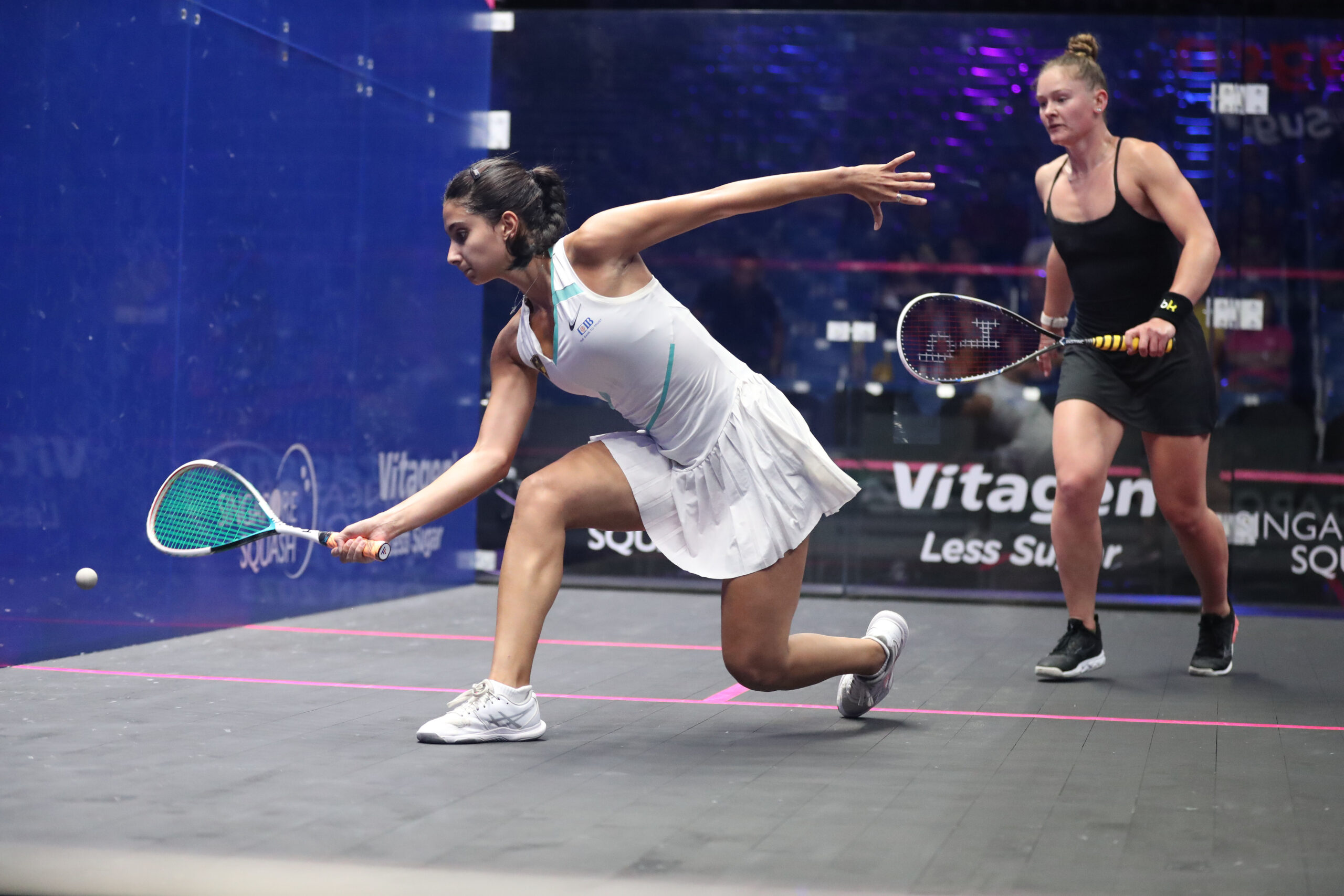 Round 2 – Rowan Elaraby v Hollie Naughton - SQUASHTV