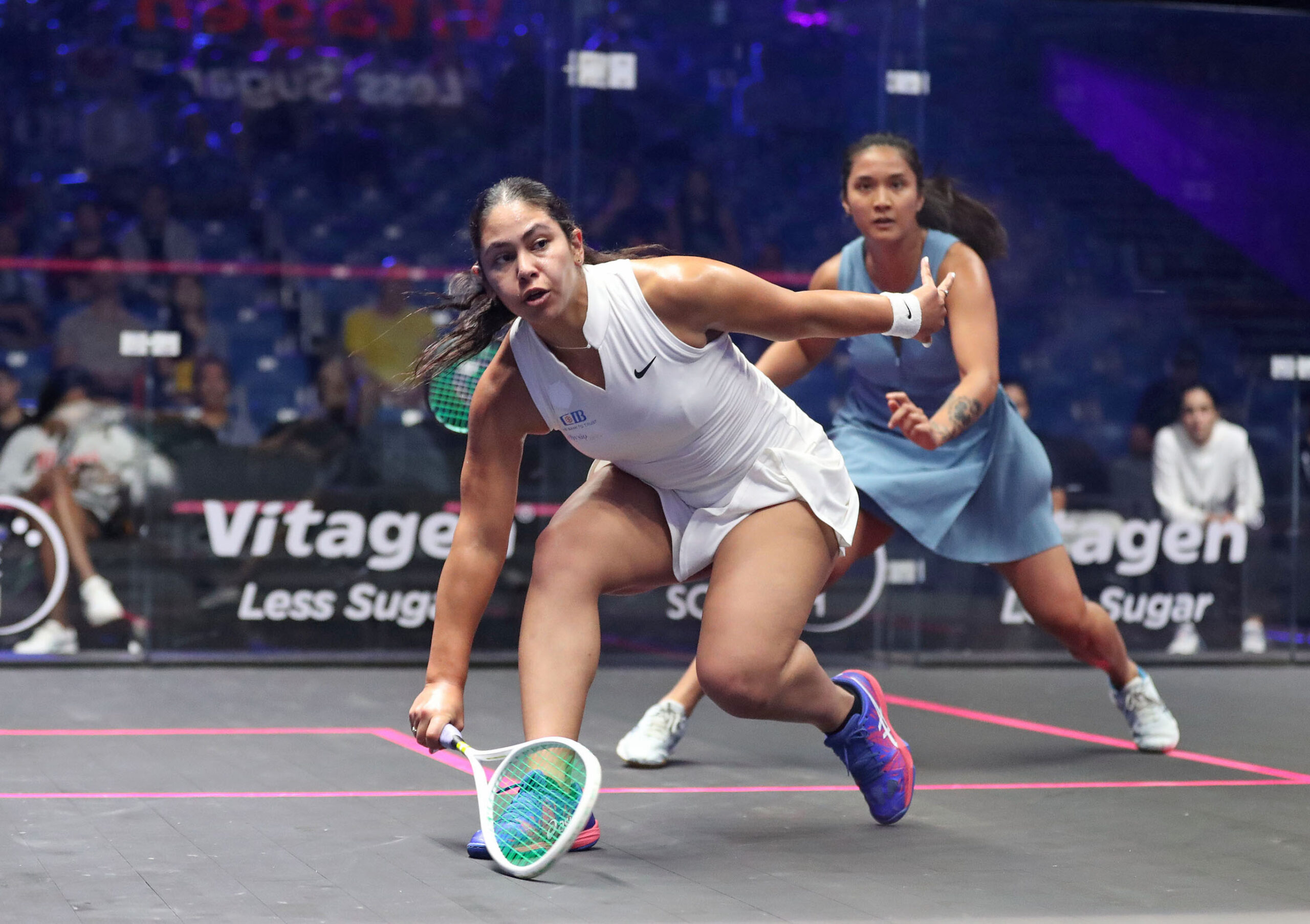 Round 2 – Rachel Arnold v Salma Hany - SQUASHTV