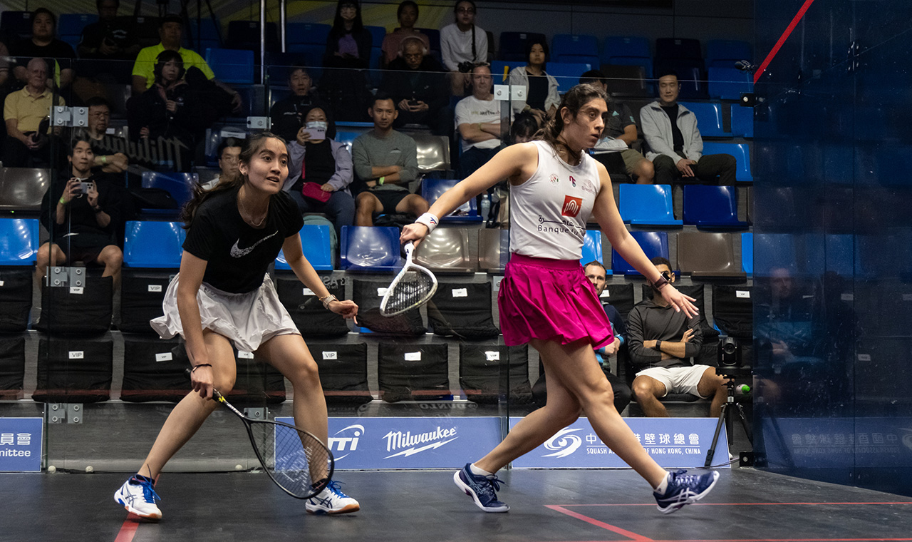 Round 2 – Nour ElSherbini v Aira Azman - SQUASHTV