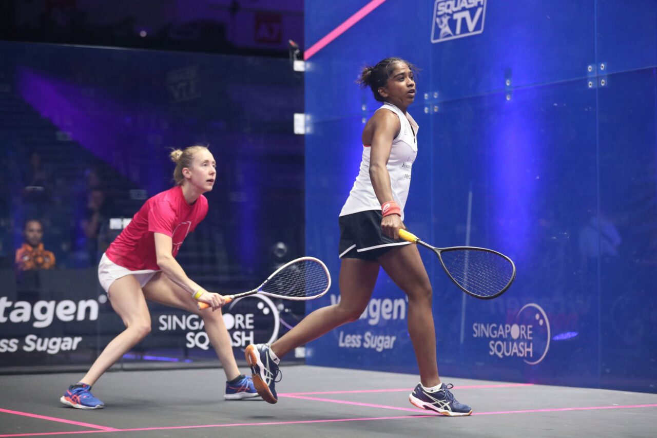 Round 1 – Sivasangari Subramaniam v Emilia Soini - SQUASHTV