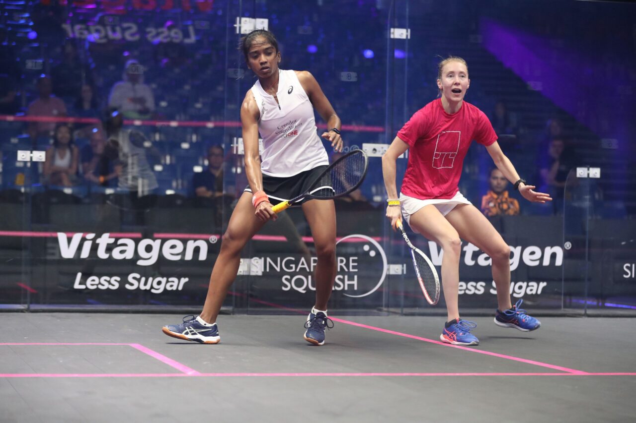 Round 1 – Sivasangari Subramaniam v Emilia Soini - SQUASHTV