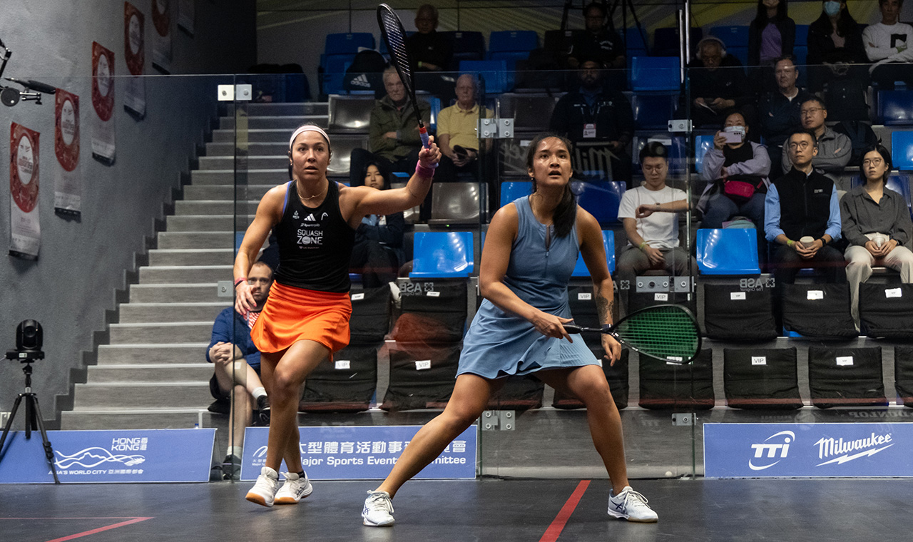 Round 2 – Rachel Arnold v Amanda Sobhy - SQUASHTV