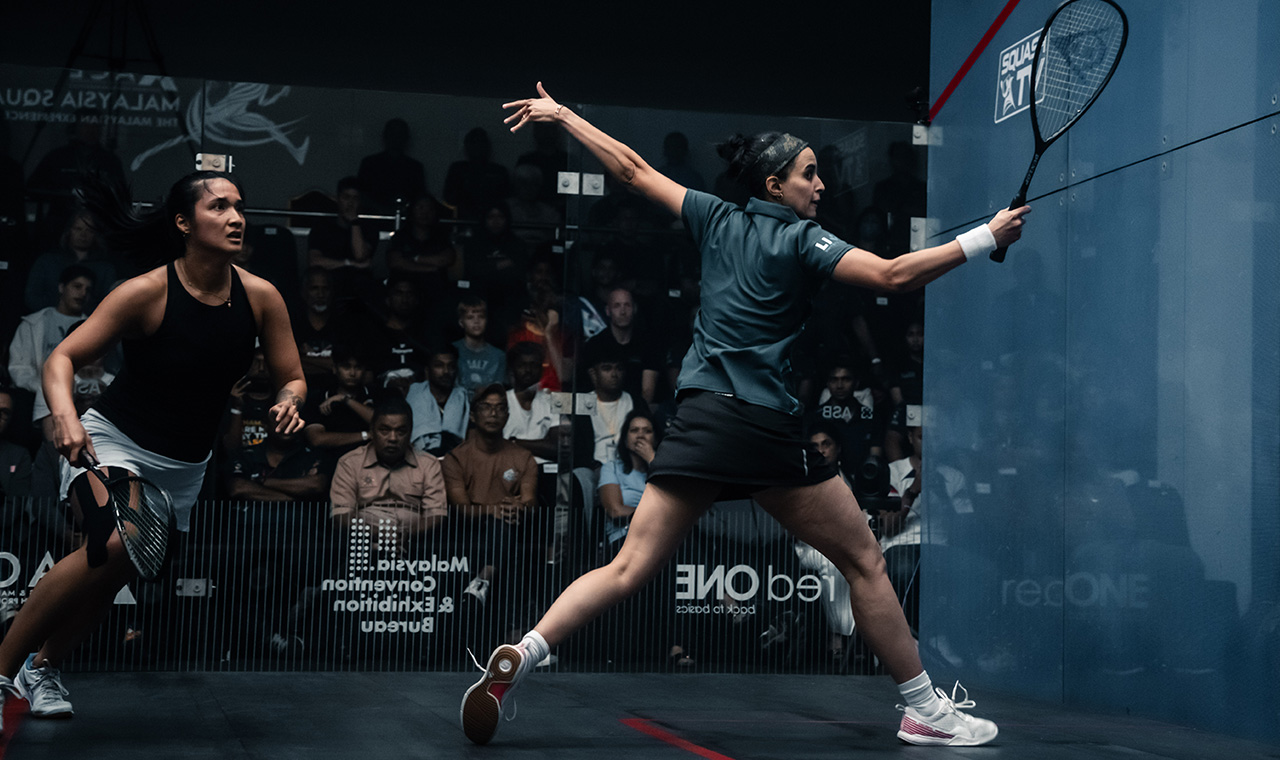 Final – Nour El Tayeb v Rachel Arnold - SQUASHTV