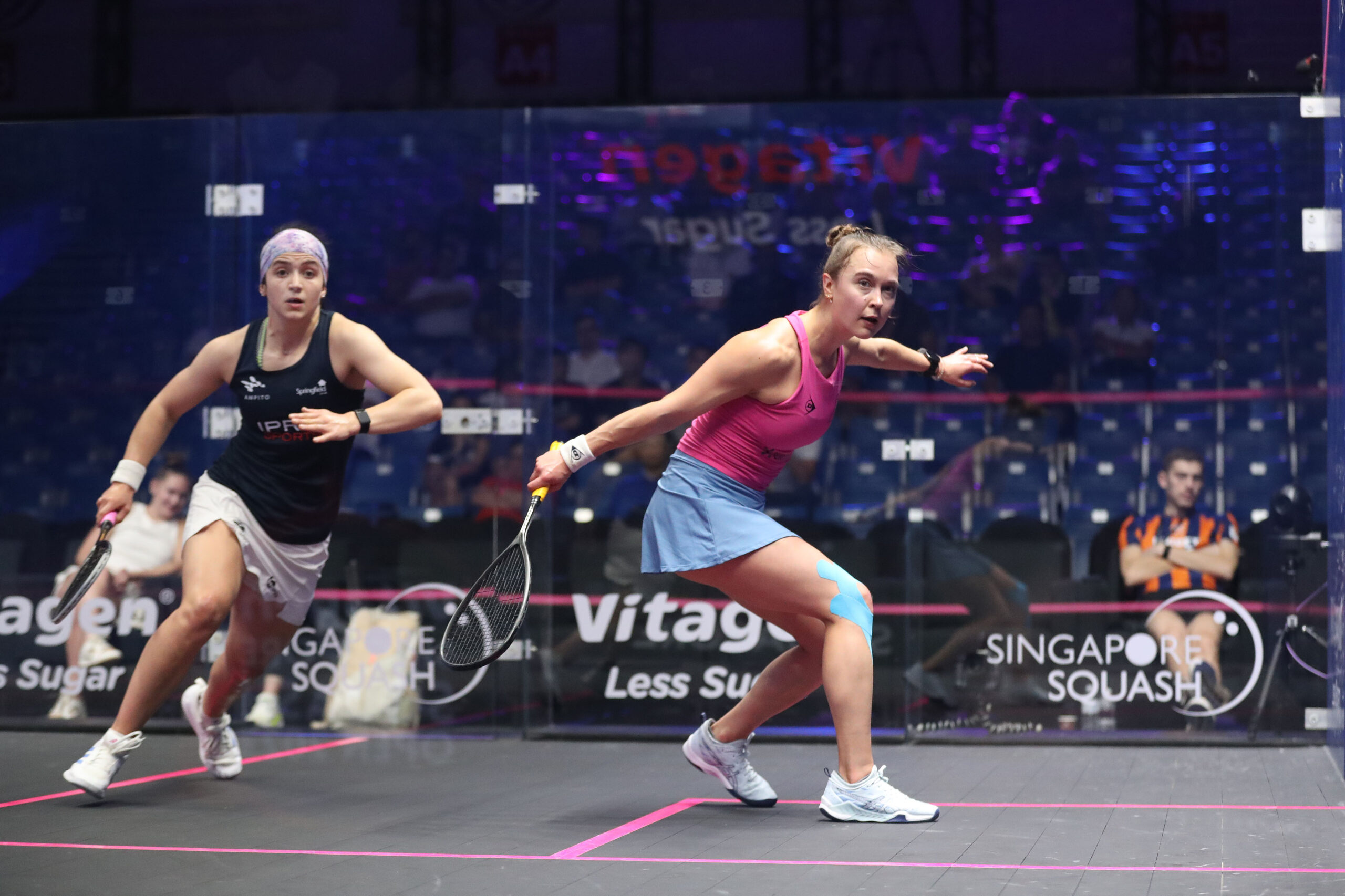 Round 2 – Tinne Gilis v Georgia Adderley - SQUASHTV