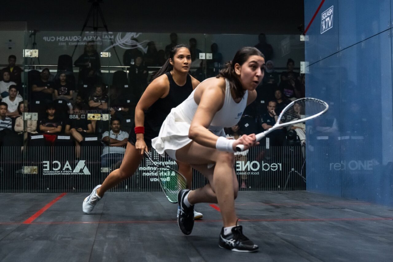 Quarter Final – Rachel Arnold v Farida Mohamed - SQUASHTV