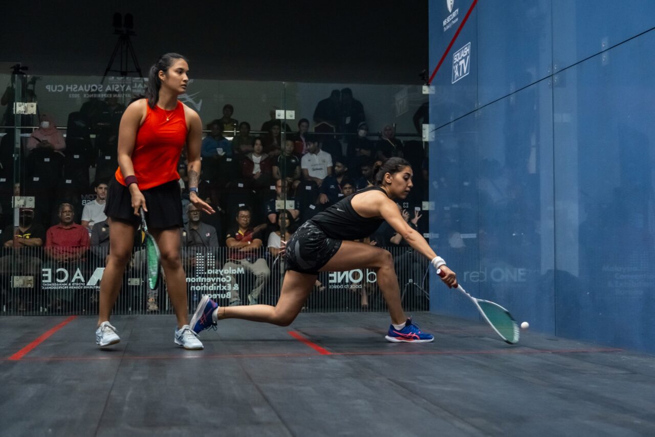 Semi Final – Malak Khafagy v Rachel Arnold - SQUASHTV