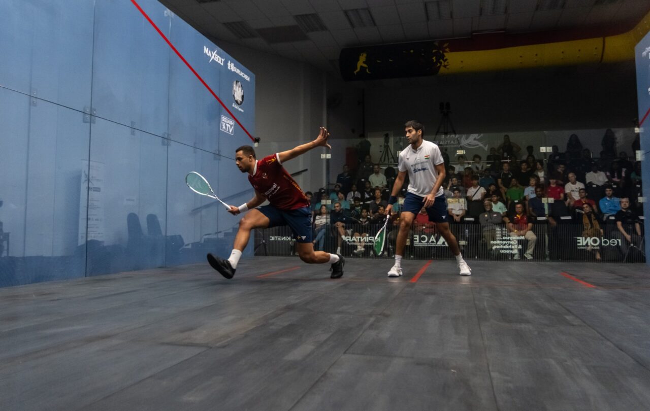 Semi Final – Mostafa Asal v Ramit Tandon - SQUASHTV