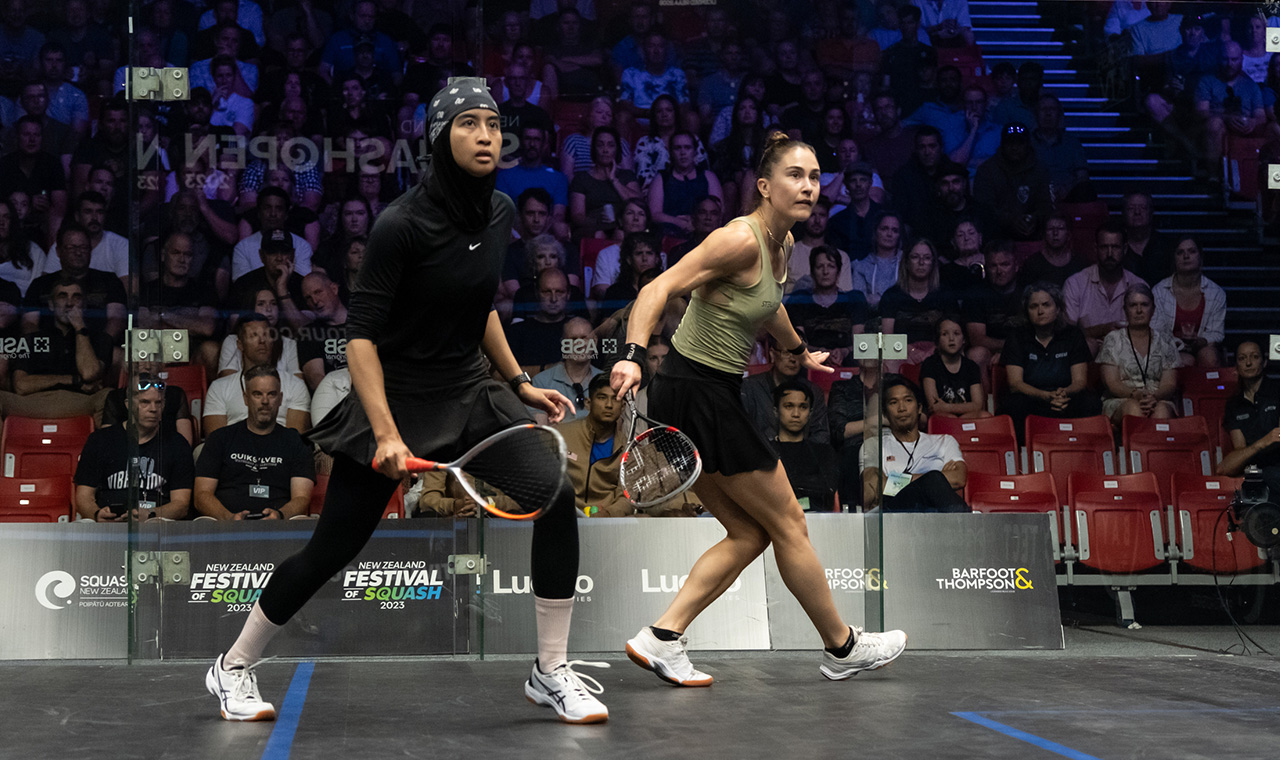 Semi Final – Nele Gilis v Aifa Azman - SQUASHTV