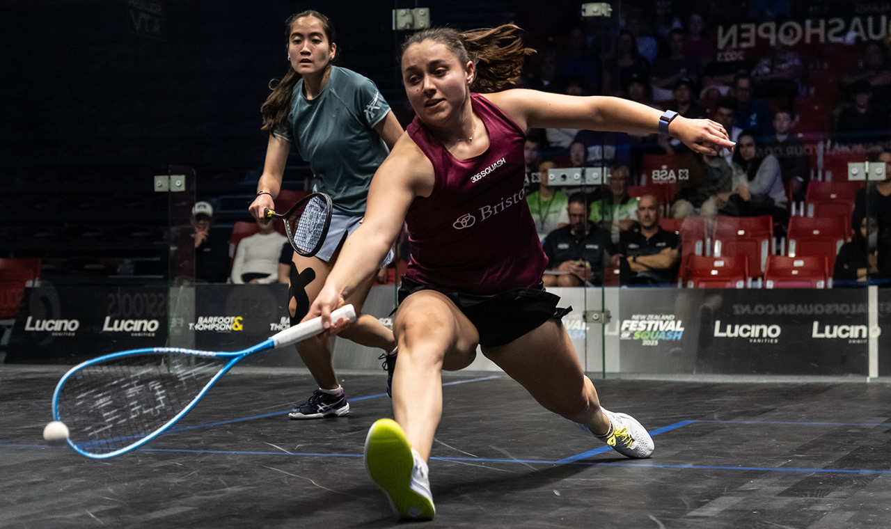 Round 2 – Aira Azman v Lucy Beecroft - SQUASHTV