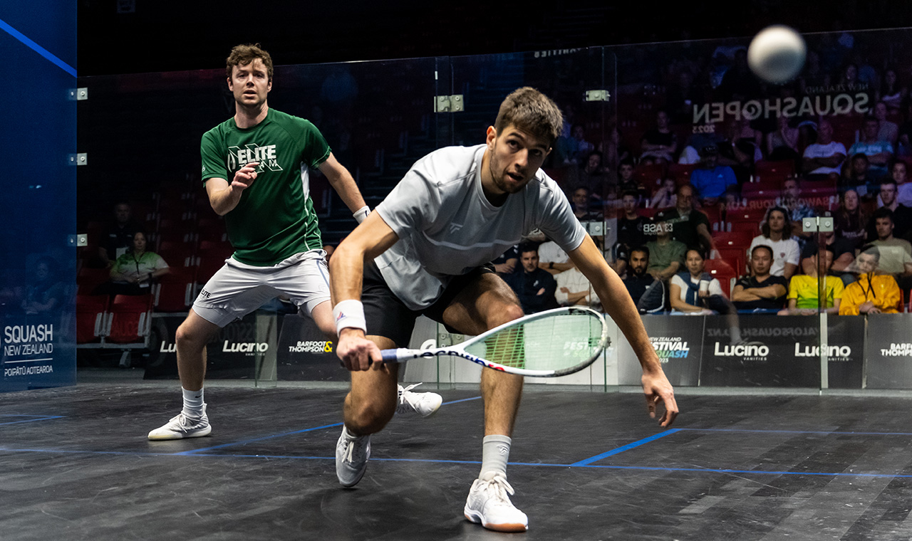 Round 2 – Timothy Brownell v Auguste Dussourd - SQUASHTV