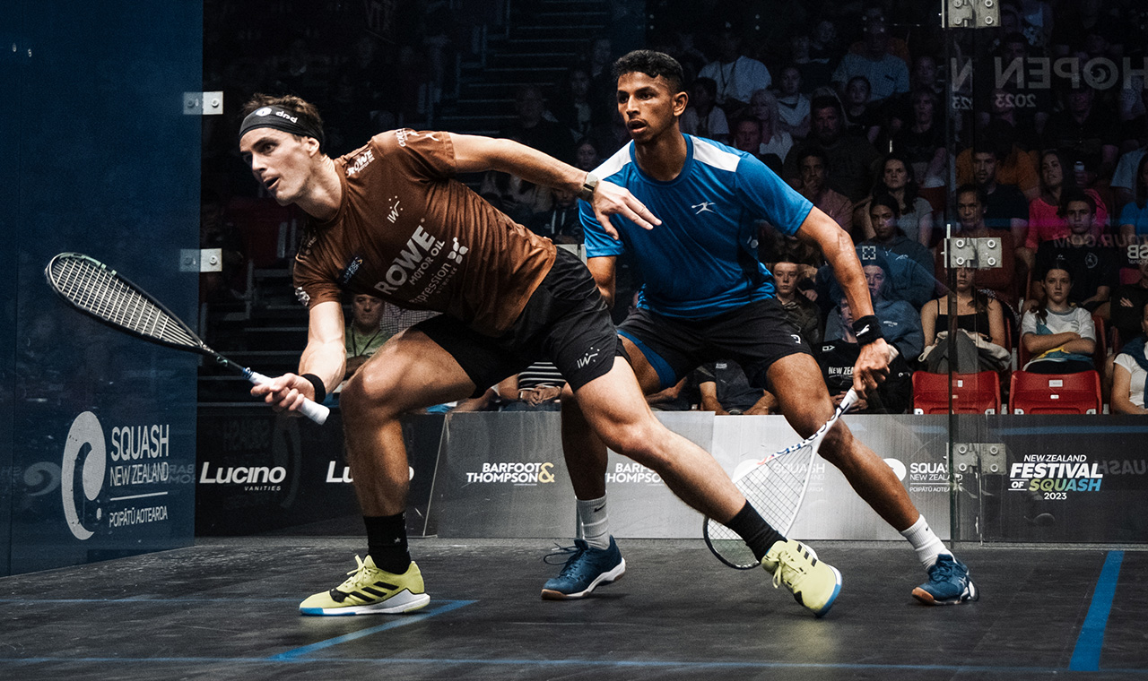 Round 2 – Paul Coll v Velavan Senthilkumar - SQUASHTV