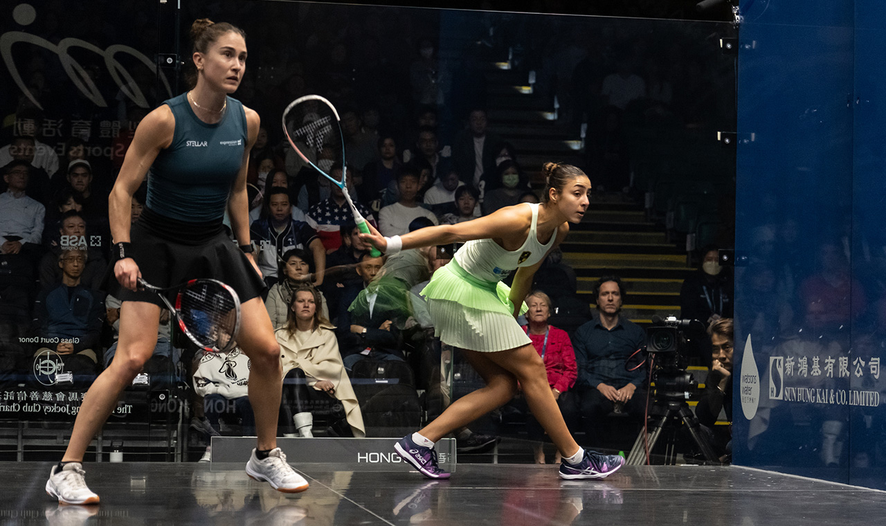 Semi Final – Nele Gilis v Hania El Hammamy - SQUASHTV
