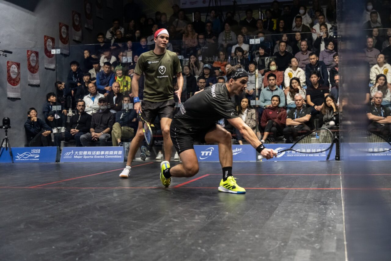 Quarter Final – Paul Coll v Diego Elias - SQUASHTV