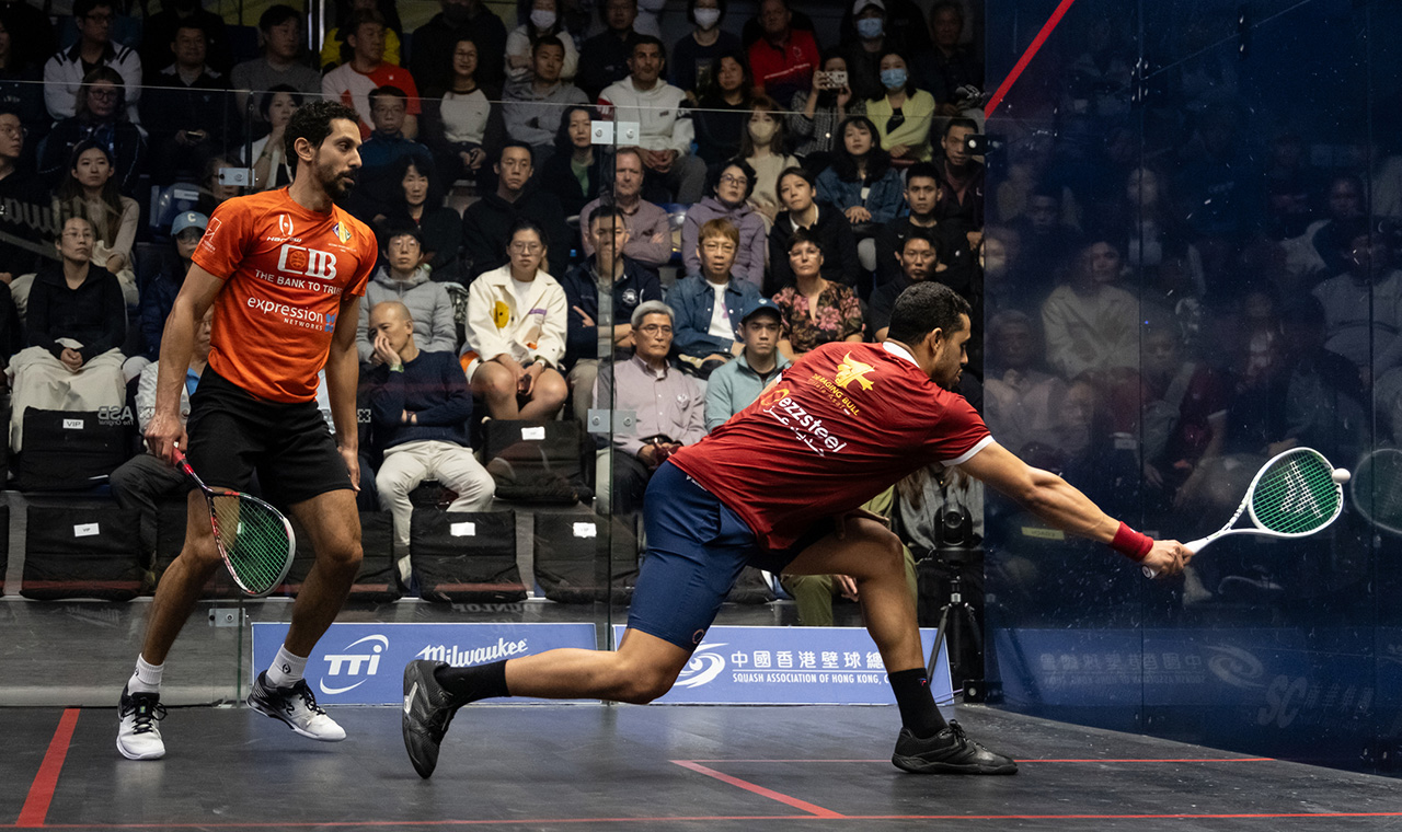 Quarter Final – Mostafa Asal v Tarek Momen - SQUASHTV