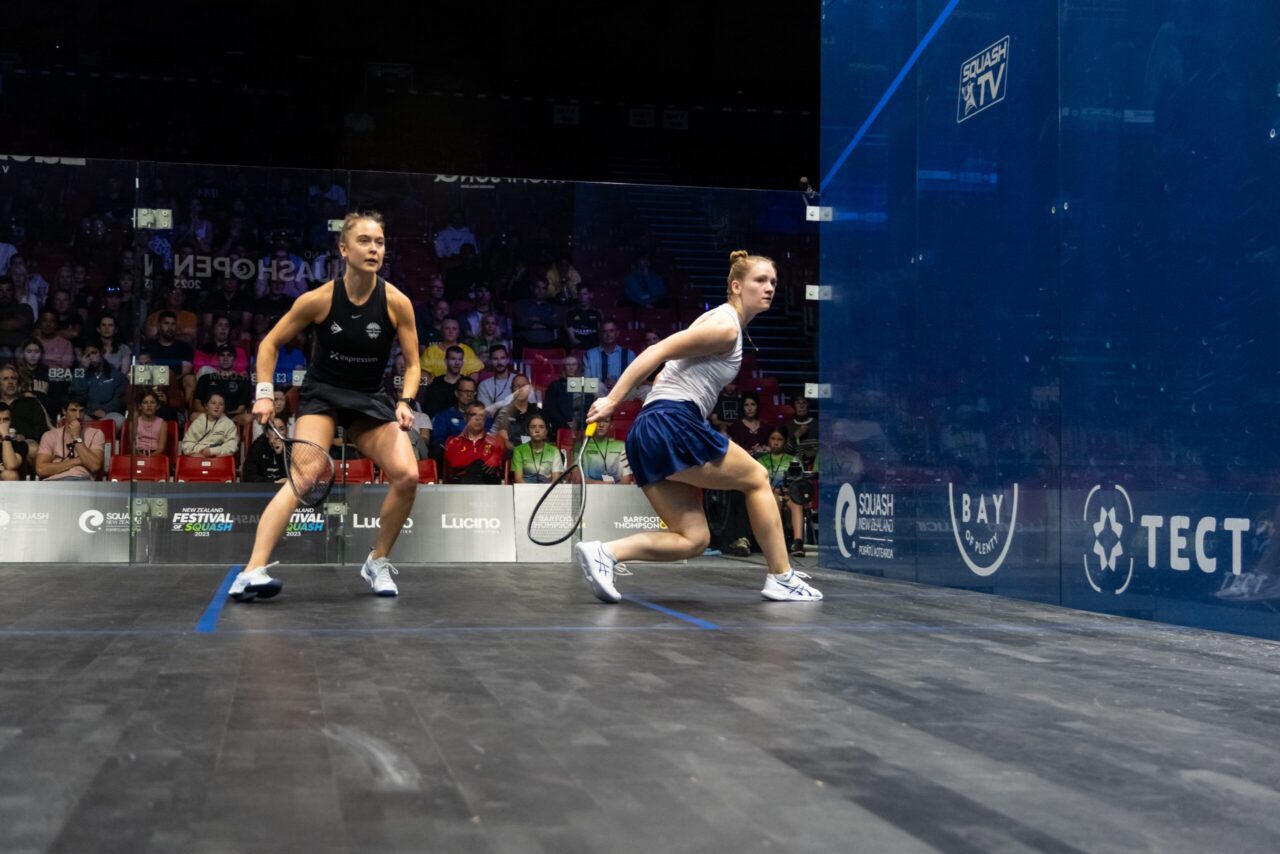 Round 2 – Saskia Beinhard v Tinne Gilis - SQUASHTV