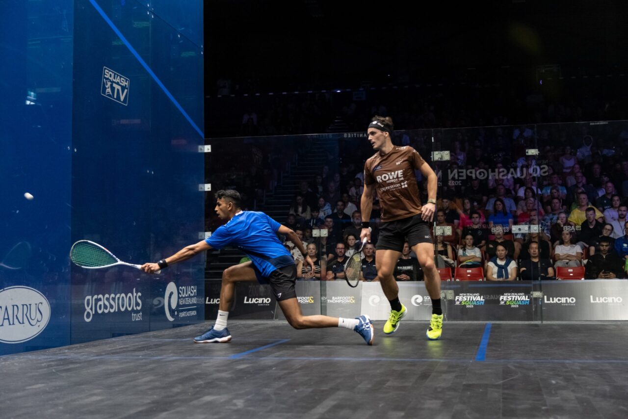 Round 2 – Paul Coll v Velavan Senthilkumar - SQUASHTV