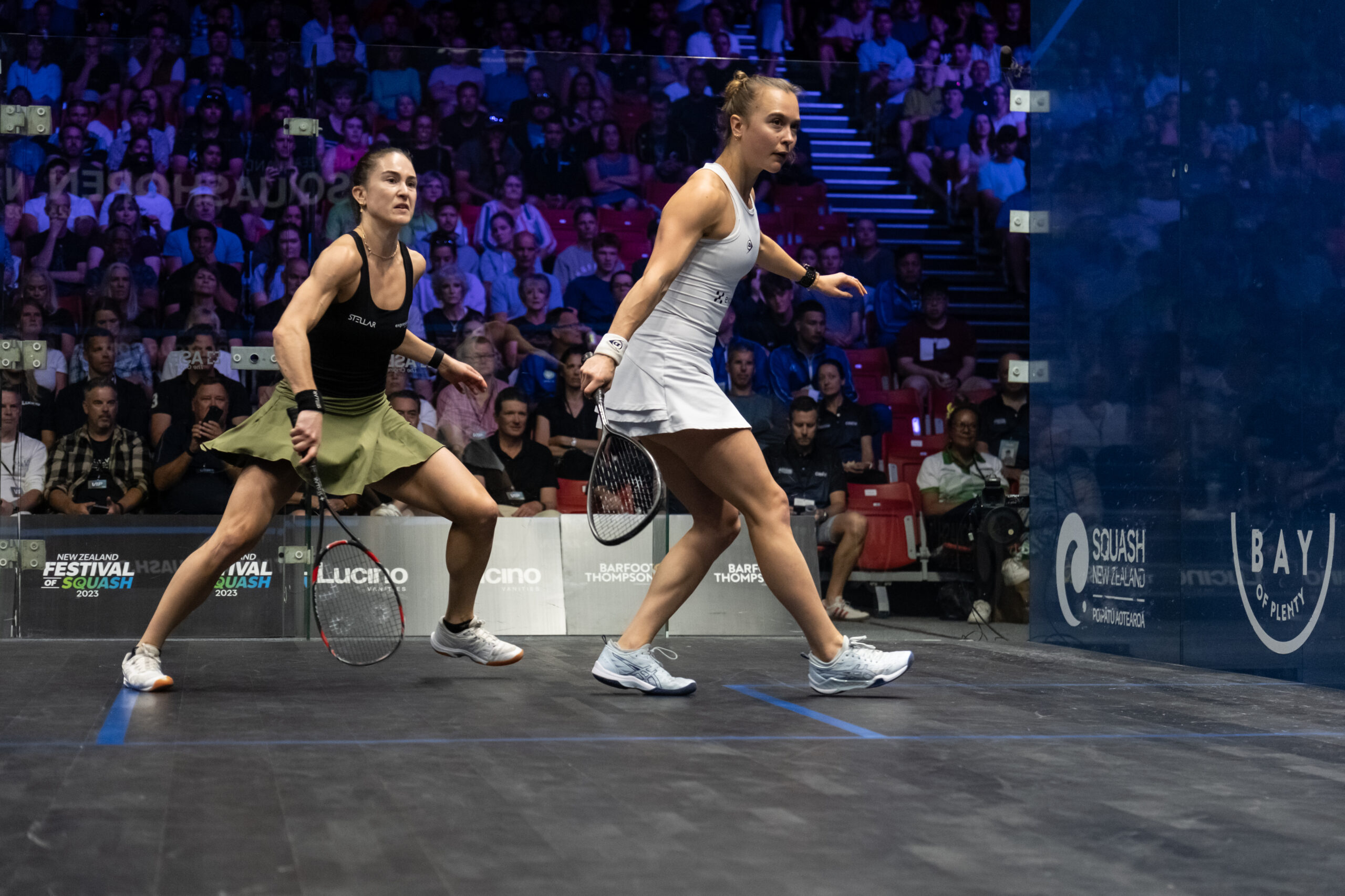 Final – Tinne Gillis v Nele Gilis - SQUASHTV