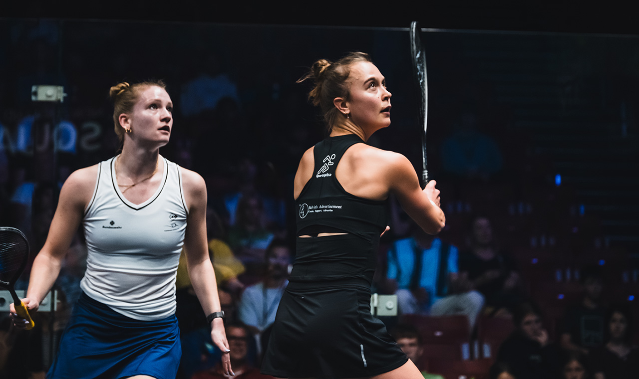 Round 2 – Saskia Beinhard v Tinne Gilis - SQUASHTV
