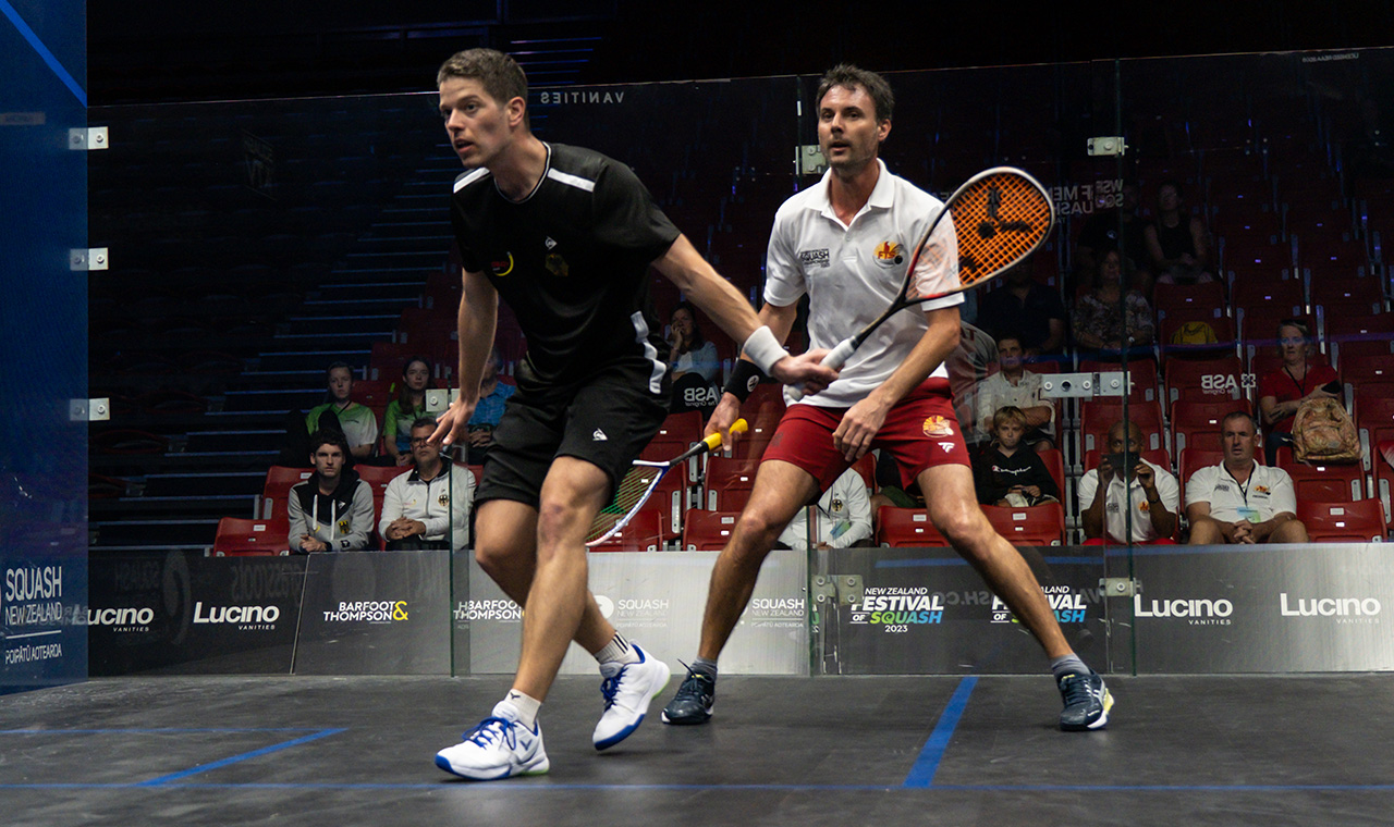 Highlights - WSF Men’s World Team Championship 2023 – Pool H Germany v ...