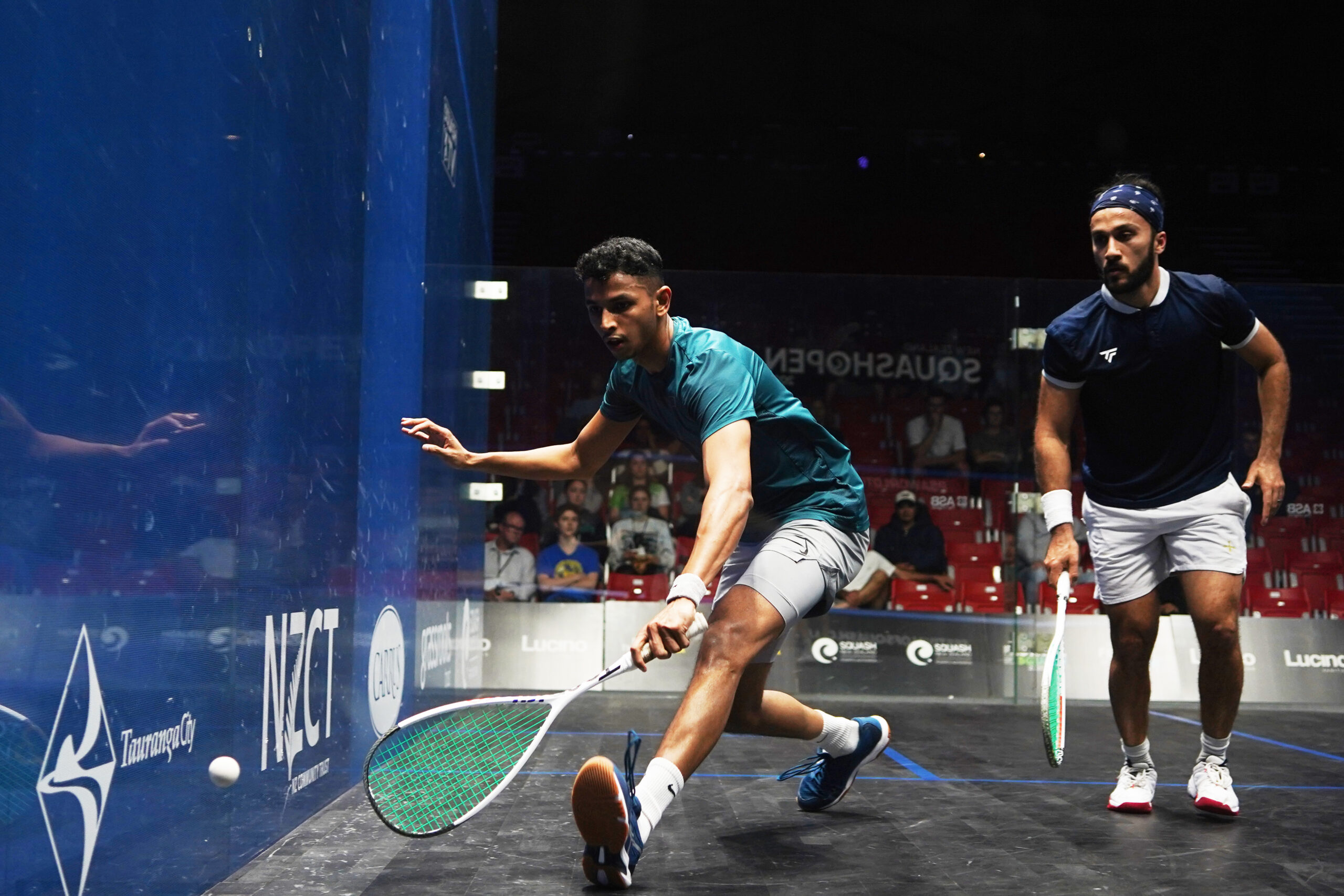Round 1 – Velavan Senthilkumar v Shahjahan Khan - SQUASHTV