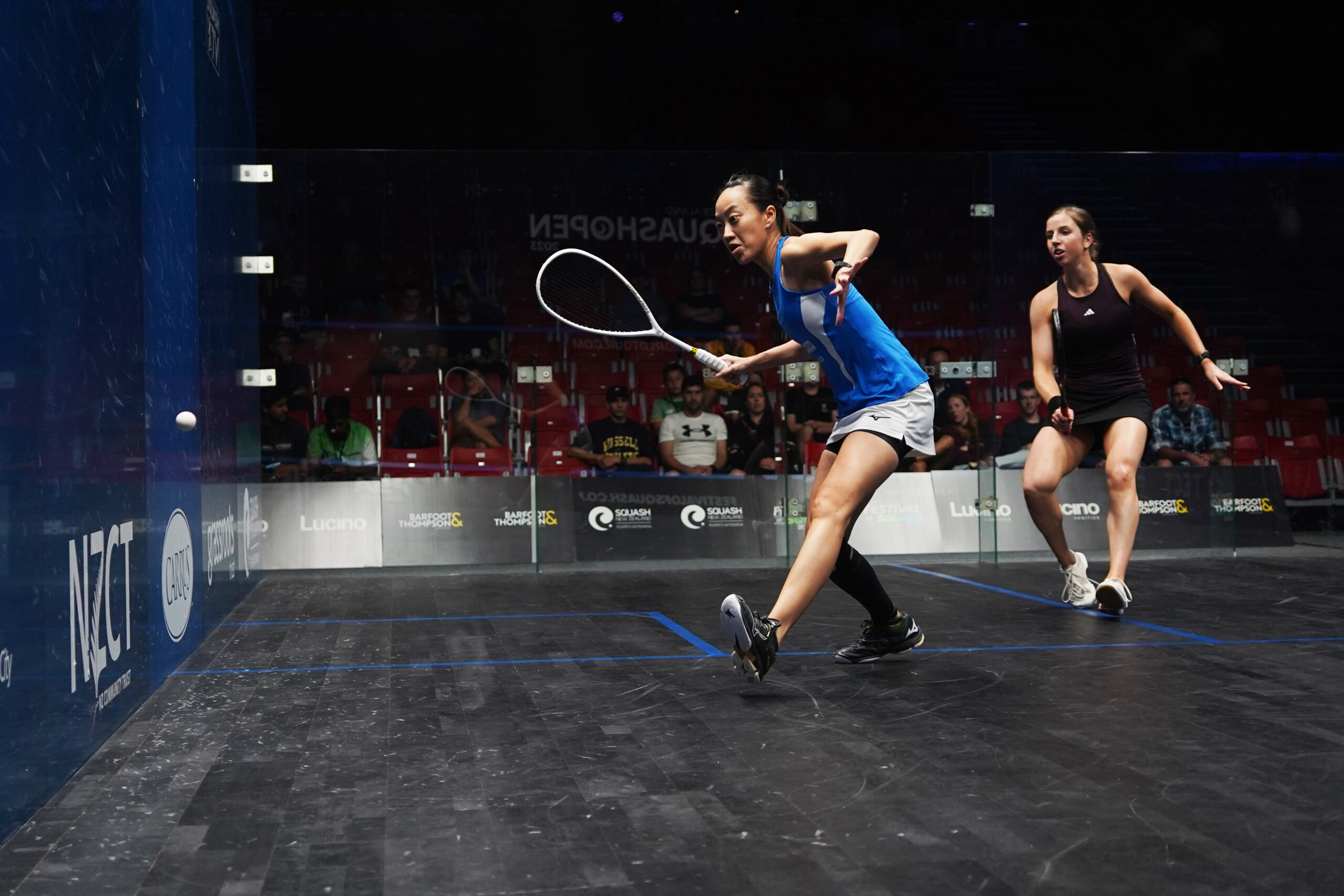 Round 1 – Alex Haydon v Low Wee Wern - SQUASHTV