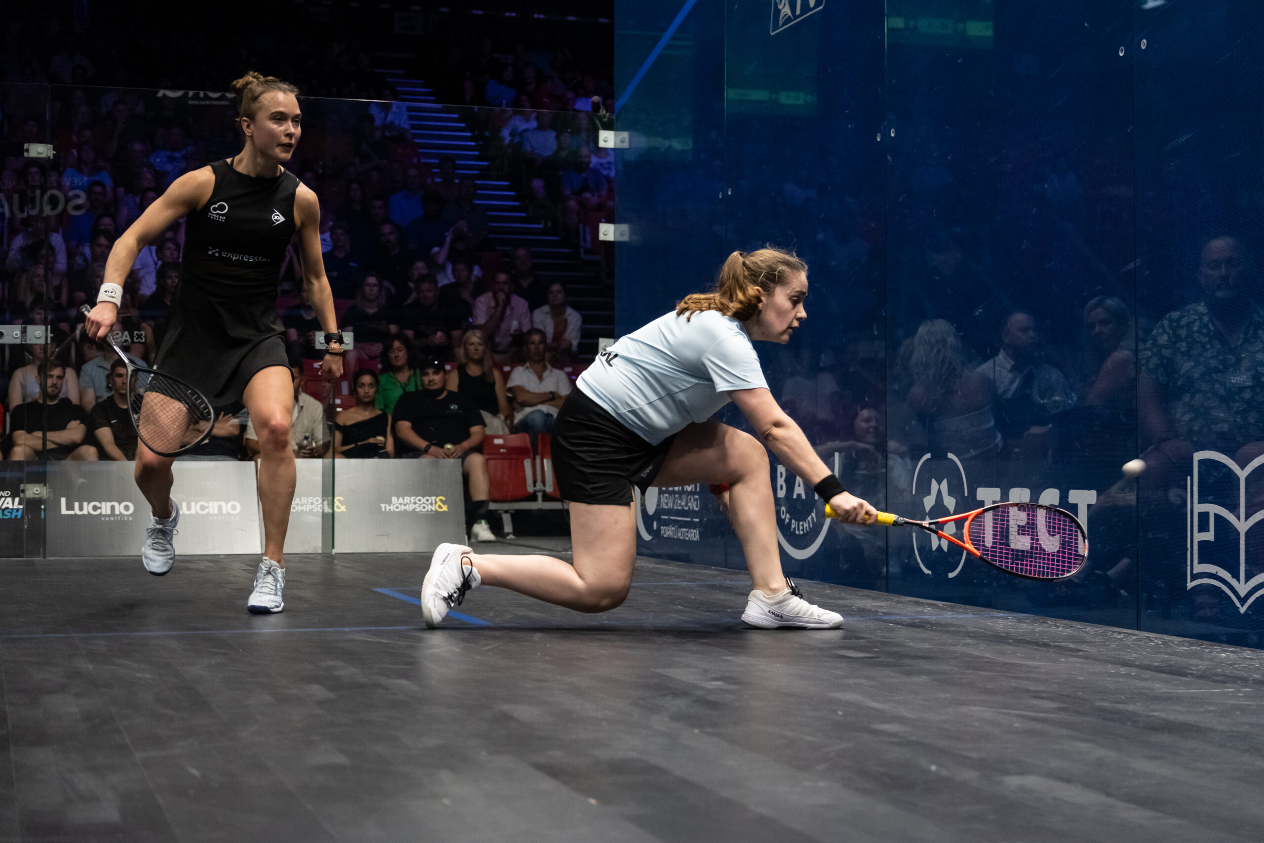 Semi Final – Tesni Evans v Tinne Gilis - SQUASHTV
