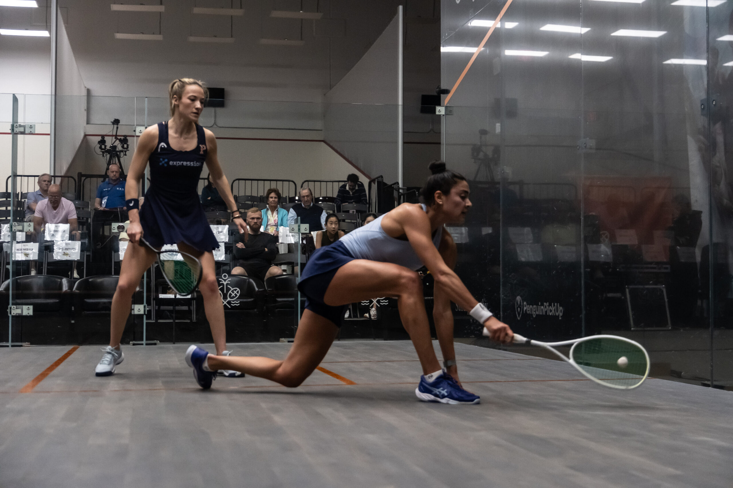Round 2 – Nicole Bunyan v Olivia Weaver - SQUASHTV