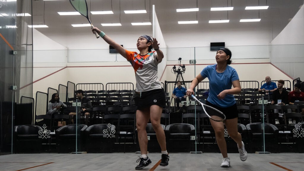 Round 1 – Chan Sin Yuk v Tsz-Wing Tong - SQUASHTV