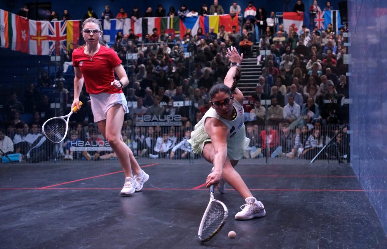 Replay - British Junior Open 2024 - U19 Final - Fayrouz Abouelkheir v ...