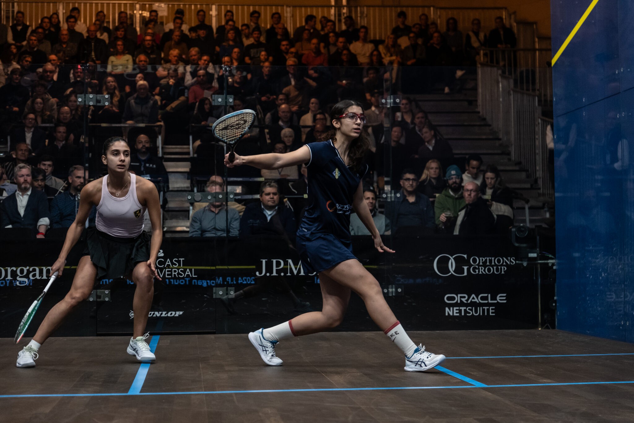 Quarter Final – Rowan Elaraby v Amina Orfi - SQUASHTV
