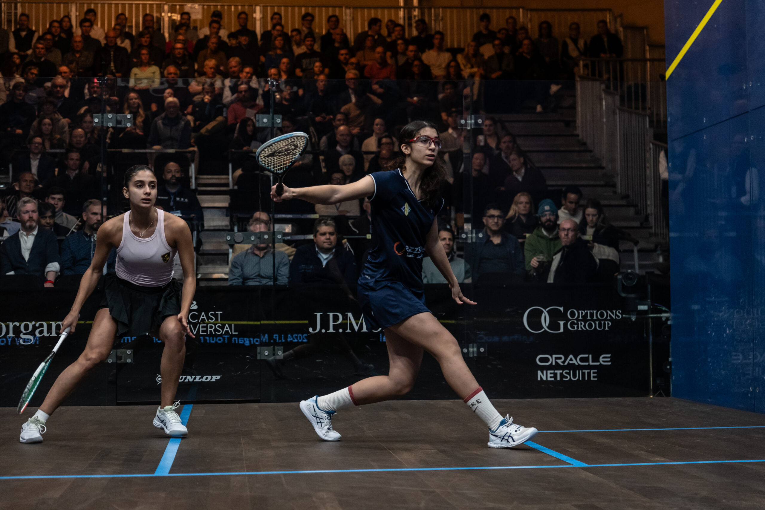 Quarter Final – Rowan Elaraby v Amina Orfi - SQUASHTV