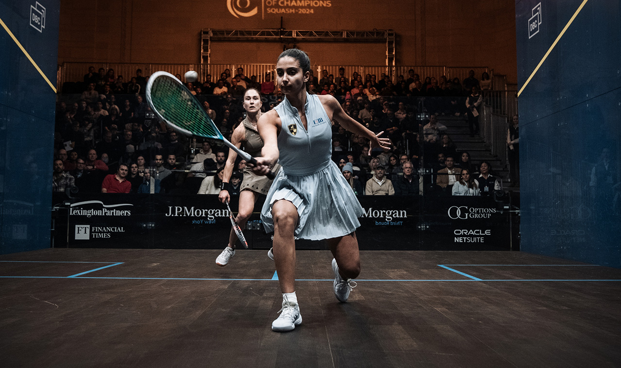 Round 3 – Nele Gilis v Rowan Elaraby - SQUASHTV