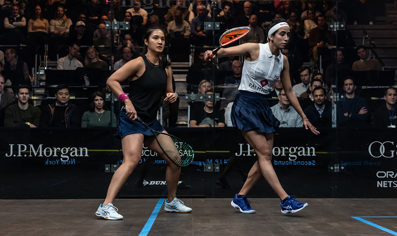 Round 2 – Rachel Arnold v Nouran Gohar - SQUASHTV