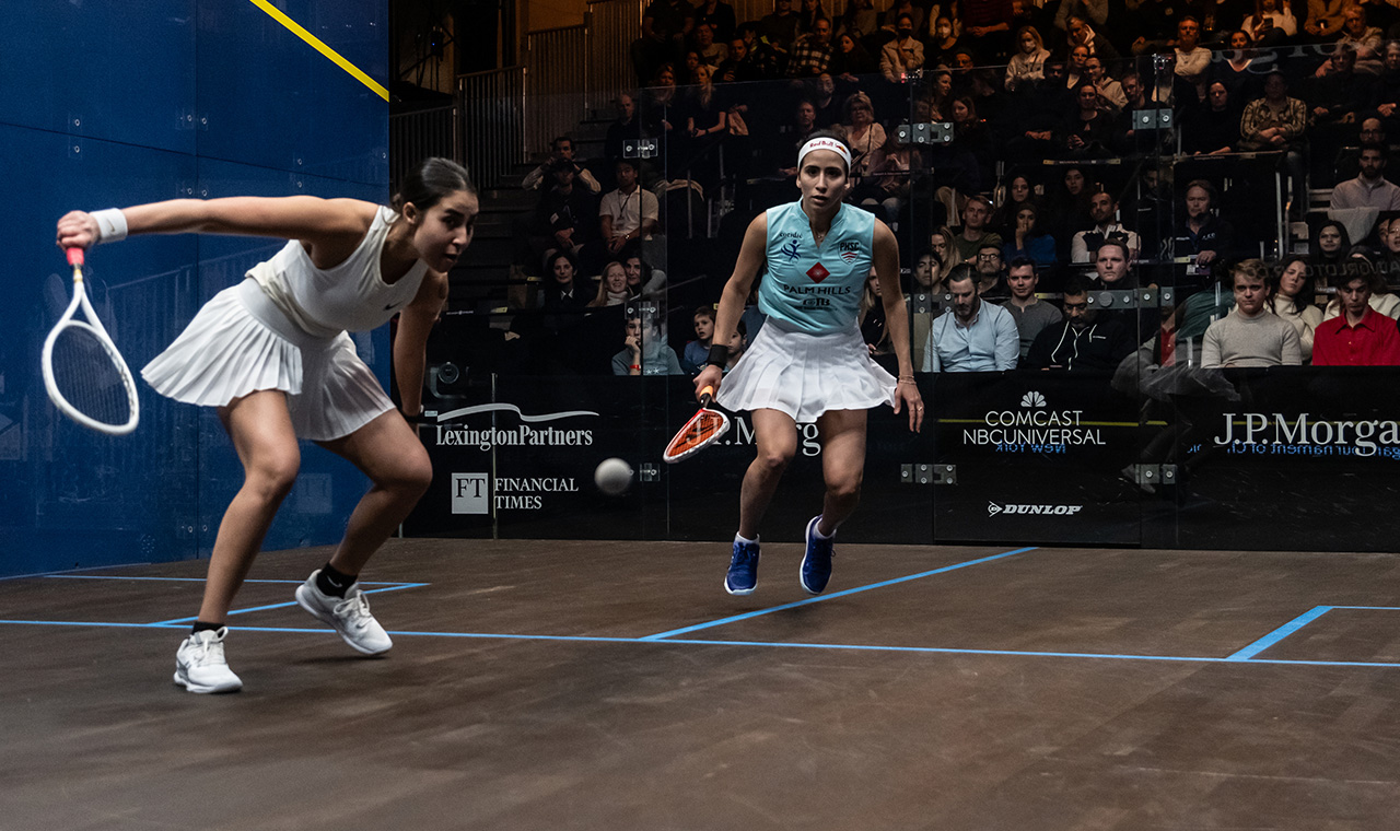 Round 3 – Mariam Metwally v Nouran Gohar - SQUASHTV