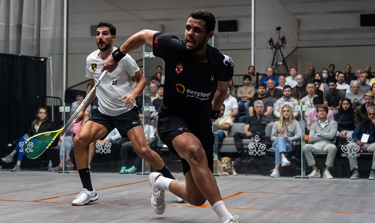 Final – Mazen Hesham v Mostafa Asal - SQUASHTV