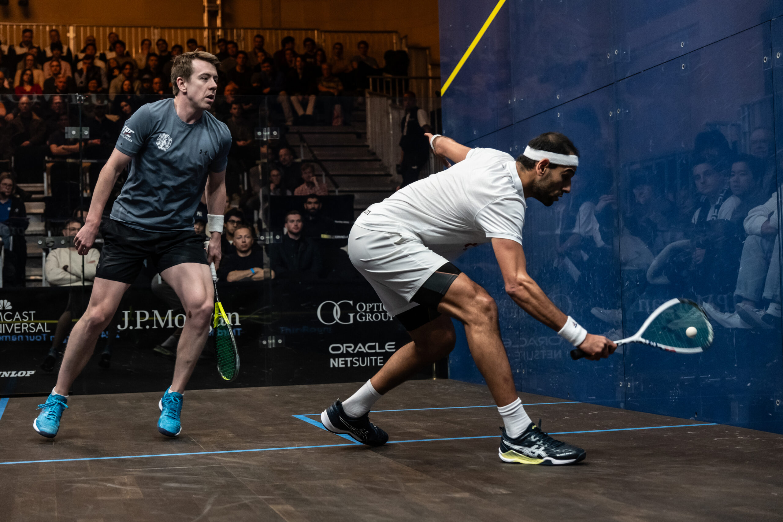 Round 3 – Nathan Lake v Mohamed Elshorbagy - SQUASHTV