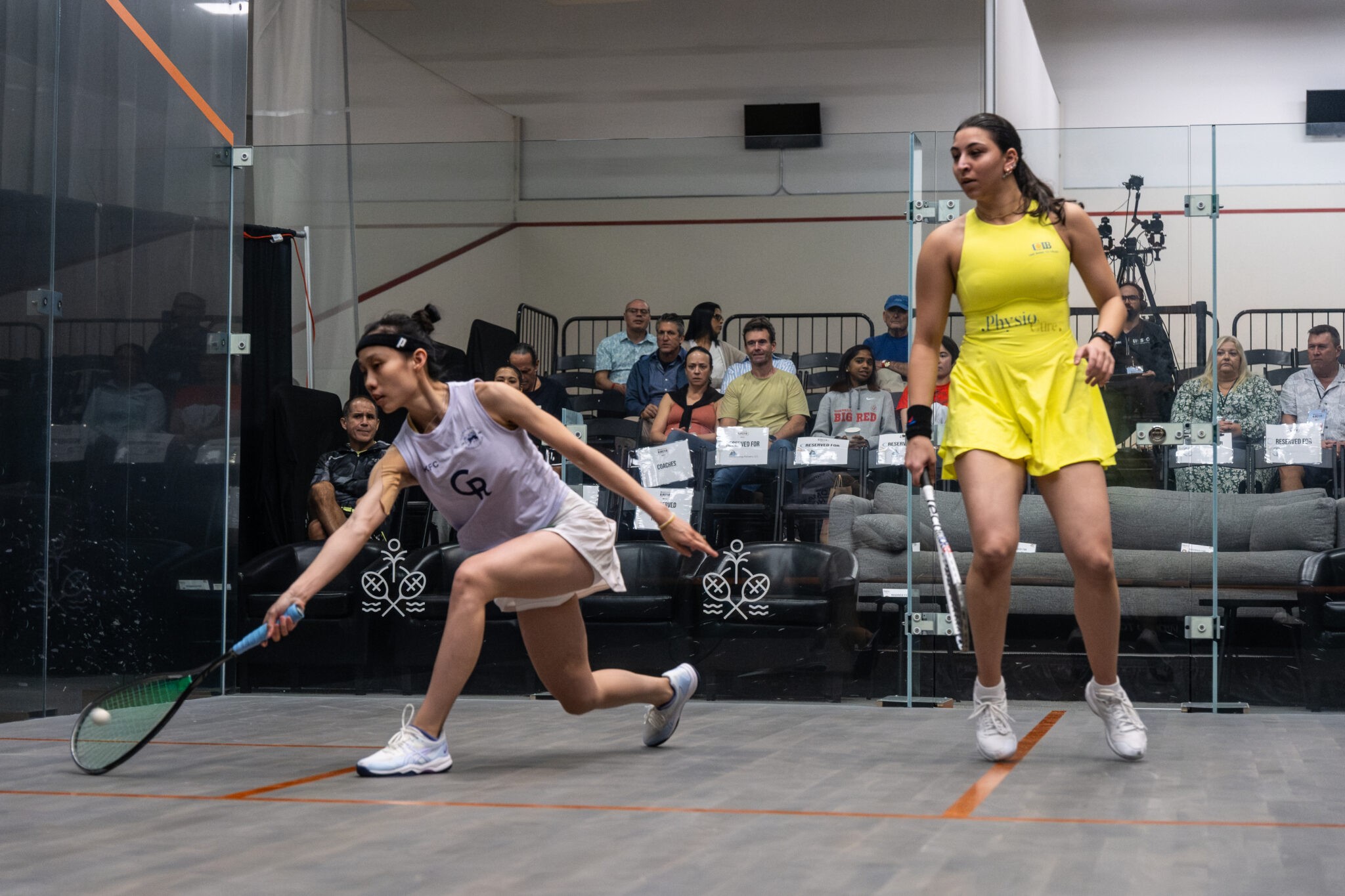 Round 2 – Farida Mohamed v Tomato Ho - SQUASHTV