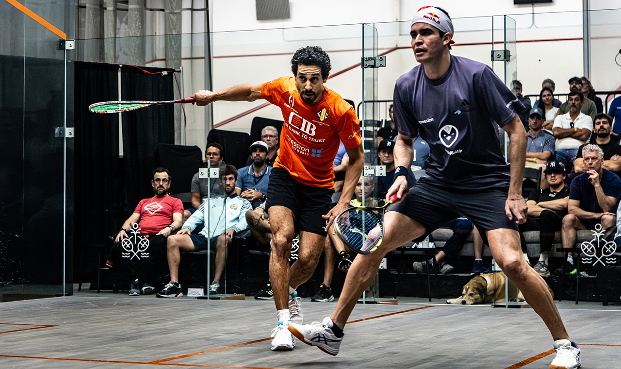 Round 2 – Diego Elias v Tarek Momen - SQUASHTV