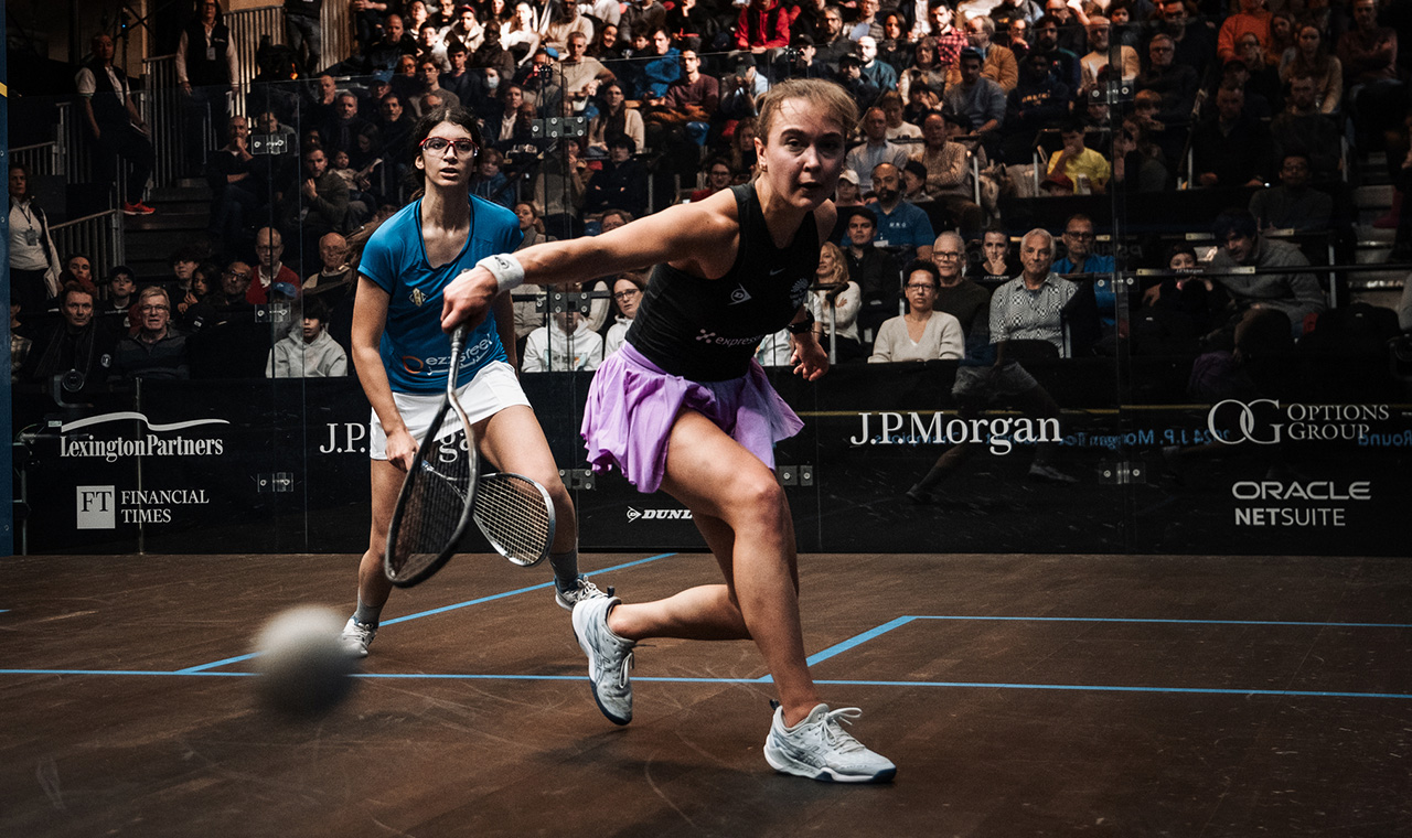 Round 3 – Amina Orfi v Tinne Gilis - SQUASHTV