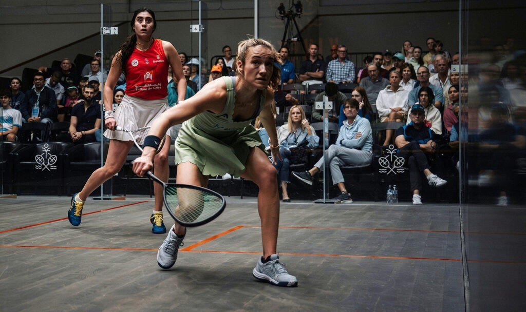 Semi Final – Nour ElSherbini v Olivia Weaver - SQUASHTV