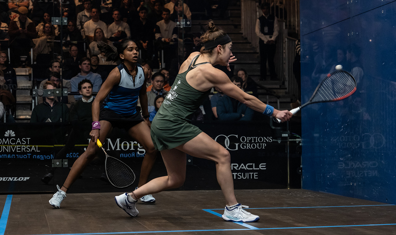 Round 2 – Sivasangari Subramaniam v Sabrina Sobhy - SQUASHTV