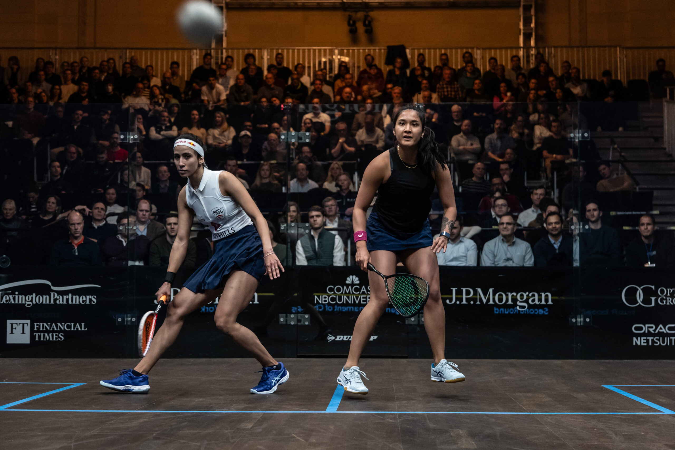 Round 2 – Rachel Arnold v Nouran Gohar - SQUASHTV