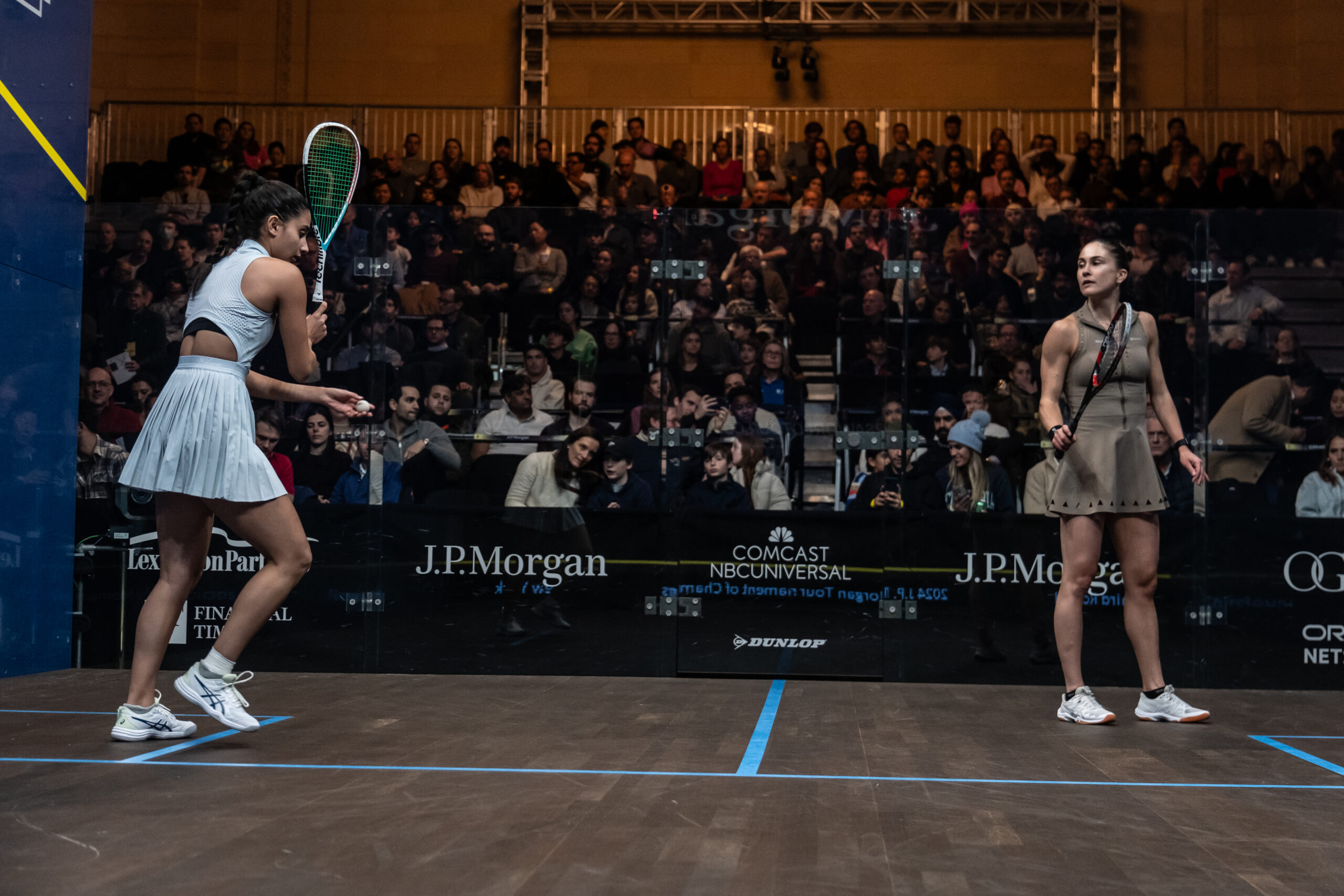 Round 3 – Nele Gilis v Rowan Elaraby - SQUASHTV