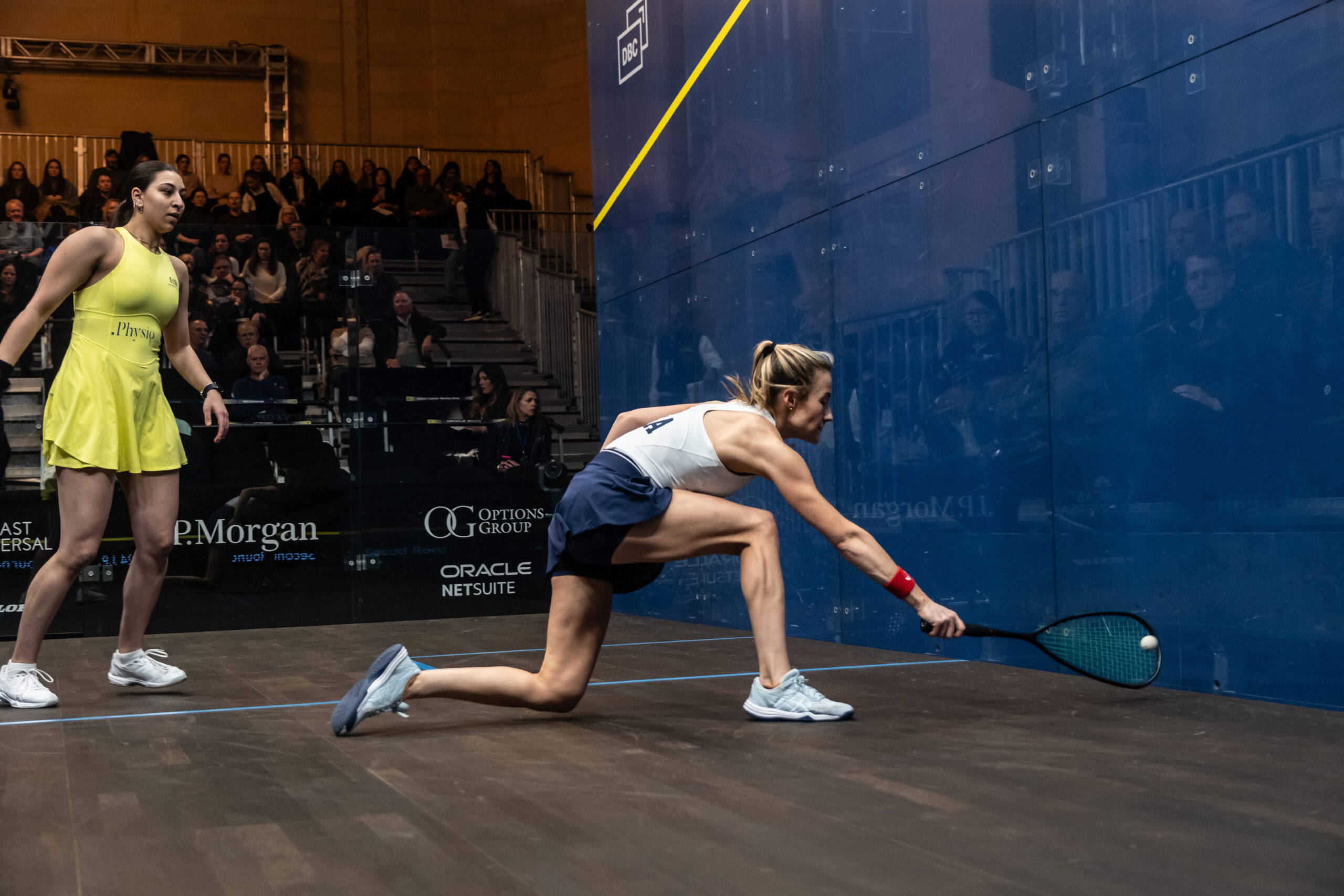 Round 2 – Farida Mohamed v Olivia Weaver - SQUASHTV
