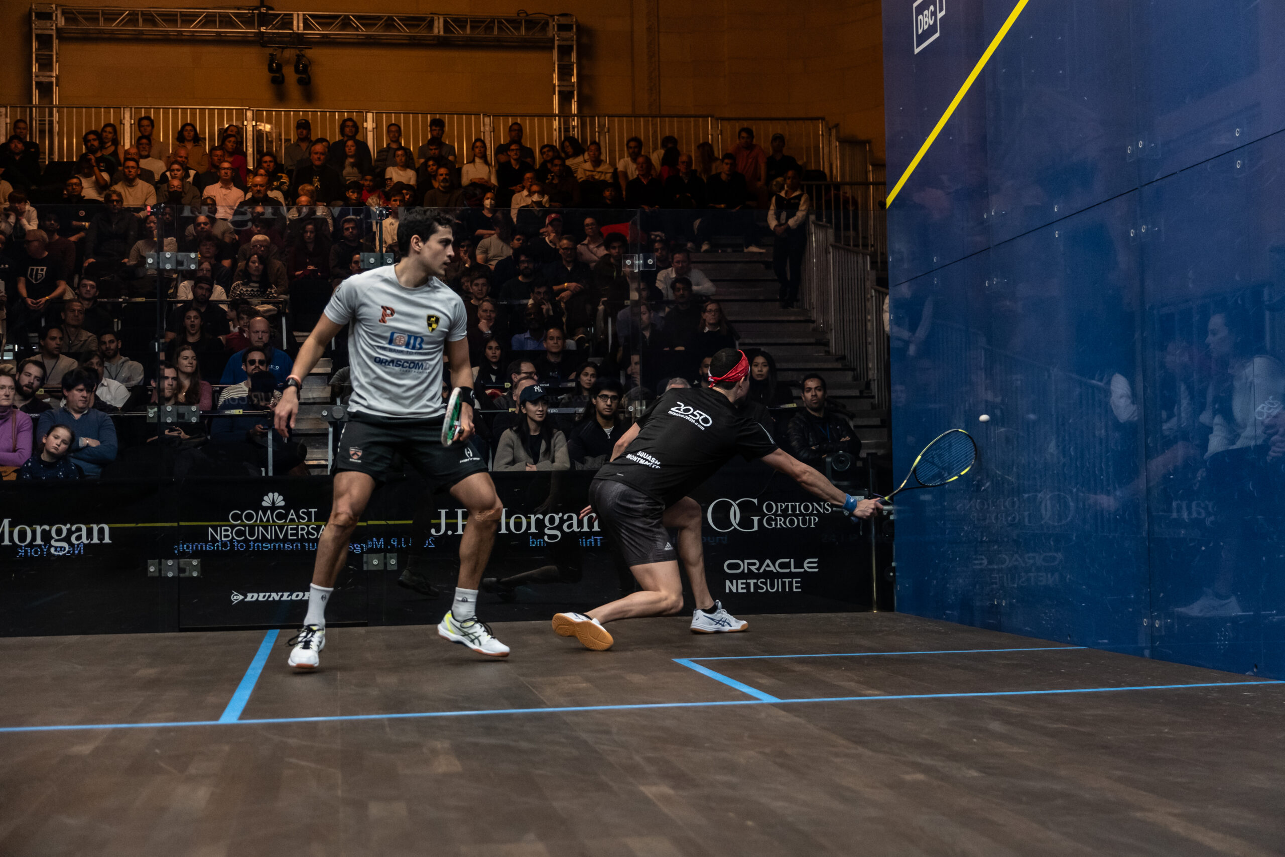 Round 3 – Youssef Ibrahim v Diego Elias - SQUASHTV