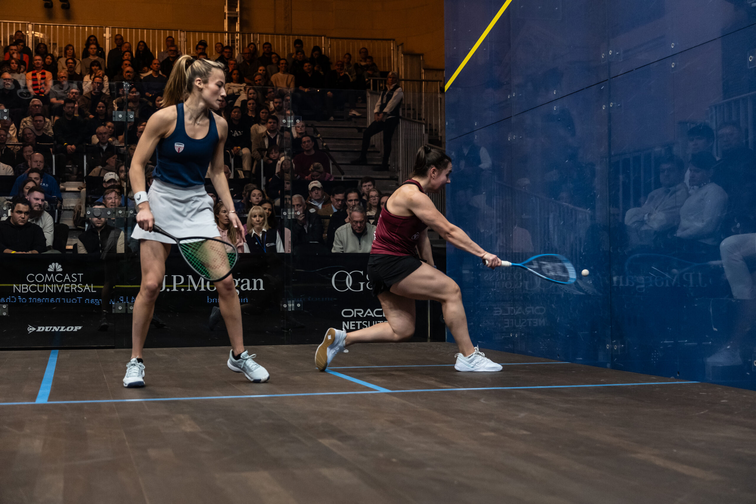 Round 3 – Lucy Beecroft v Olivia Weaver - SQUASHTV